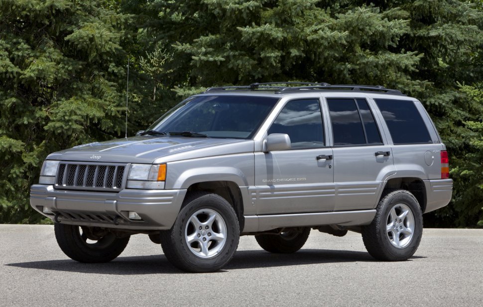 Jeep Grand Cherokee I (ZJ) 5.2i V8 (220 Hp) 4WD Automatic